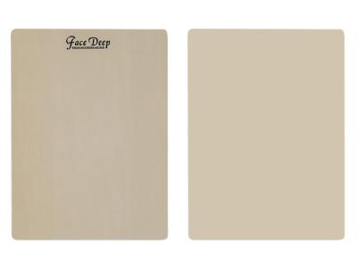 Cina Pelle permanente in profondità in bianco di pratica di trucco del fronte senza inchiostro per la scuola di formazione in vendita