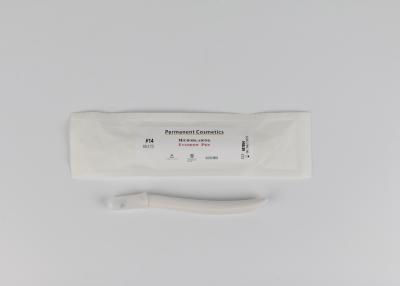 Cina Aghi manuali eliminabili bianchi della penna del tatuaggio del sopracciglio di #14 Microblading allegati in vendita