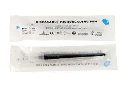 Cina Il gas di EO ha sterilizzato la lama eliminabile di file del doppio della penna #15M1 di Microshading in vendita