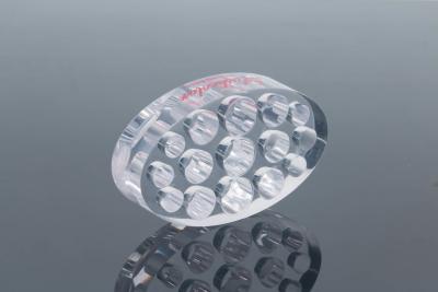 Cina Accessori ovali acrilici del tatuaggio del supporto di tazza dell'inchiostro per trucco permanente in vendita