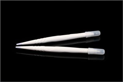 Cina Penna manuale di plastica del tatuaggio di Microblading con la lama 5R/teste doppie in vendita