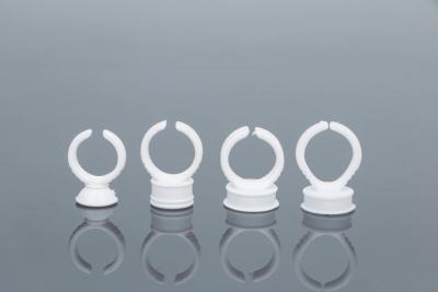 Cina Tazza bianca eliminabile dell'anello per il pigmento permanente di trucco dei semi e l'inchiostro del tatuaggio in vendita
