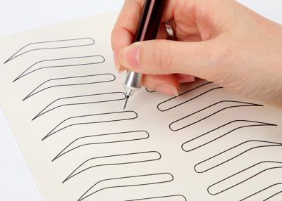 Cina OEM permanente delle merci di addestramento di trucco del materiale sintetico della pelle di pratica in vendita