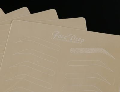 Cina Il lattice permanente della pelle di pratica di trucco dei semi di gomma ha scritto senza inchiostro o pigmento del tatuaggio in vendita