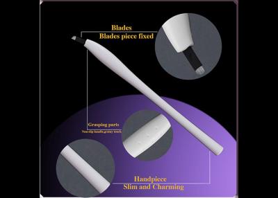 Cina Penna manuale del tatuaggio CTHT087 con l'ABS + lama medica dell'acciaio inossidabile 403 in vendita