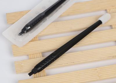 Cina Penna manuale eliminabile di Microblading con la lama & la spazzola di #18 U in vendita