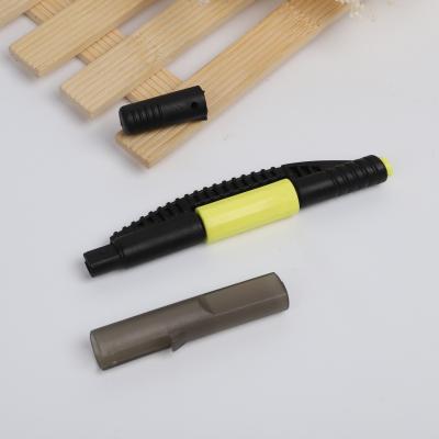 Cina Penna manuale di plastica fatta a mano del tatuaggio senza lame, facili da operare in vendita