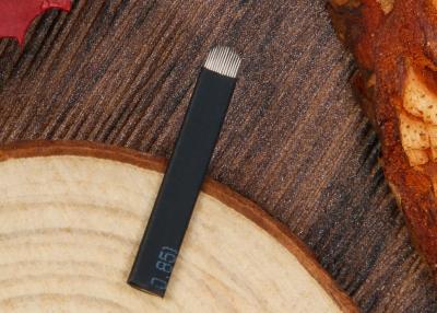 Китай лезвия Микробладинг гибкого трубопровода #14У 0.18мм черные для татуировки/губы/Эйелине продается