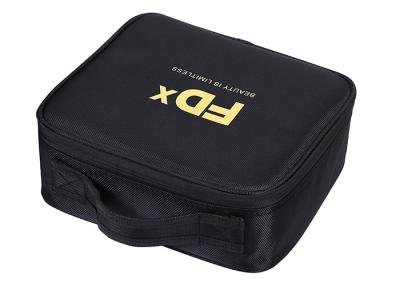 Cina Borsa di corredo permanente tessuta non nera di trucco del panno per il dispositivo d'avviamento/studente in vendita