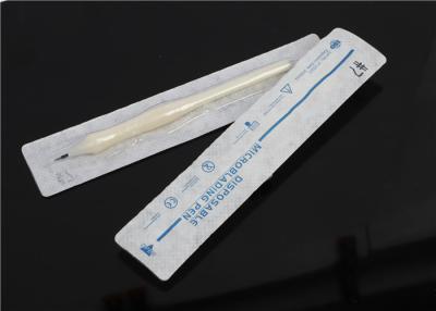 Cina Piccolo strumento manuale di Microblading, penna permanente eliminabile bianca di trucco in vendita