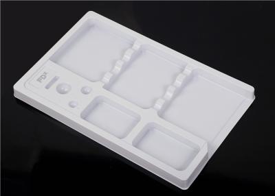 Cina Vassoio permanente di plastica di trucco di colore bianco per la tenuta delle merci di UGP in vendita