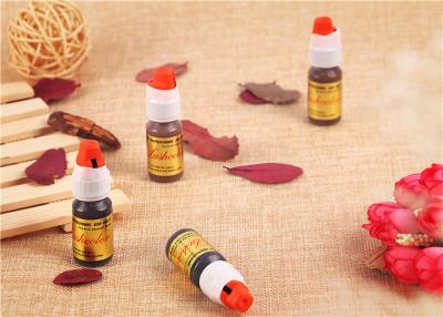 China El mejor pigmento permanente micro 8ml/botella de la tinta del tatuaje de la ceja del maquillaje en venta