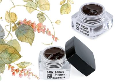 China El maquillaje semi permanente del tatuaje de la ceja pigmenta la seguridad fácil colorear la tinta micro de la cuchilla en venta