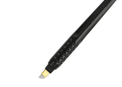 Cina 304 ss medici & penna eliminabile di plastica di Microblading per l'eye-liner di Ombre in vendita