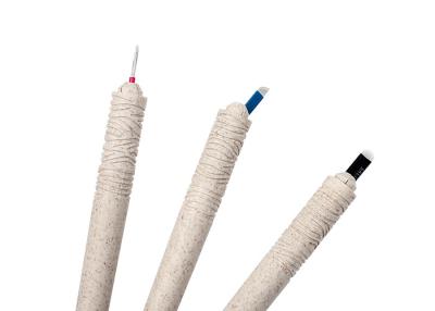 Cina Bio- penna eliminabile degradabile di Microblading per il tatuaggio del sopracciglio/segno dei capelli in vendita