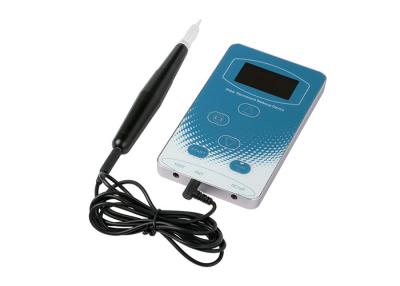 China De blauwe Uitrusting van de de Tatoegeringsmachine van de Hemel Eenvoudige Permanente Make-up voor Opleiding/Praktijk Te koop