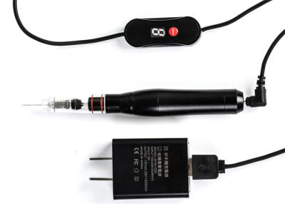 China Zwarte de Tatoegeringsmachine van PMU van Riddermicropigmentation die voor Wenkbrauwen het In de schaduw stellen wordt geplaatst Te koop