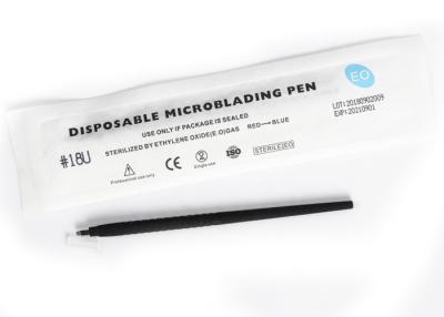 Cina Ago manuale eliminabile nero 0.16mm 18U della penna di Microblading del sopracciglio di Nami in vendita