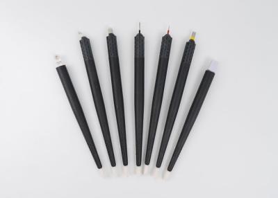 Cina Micro penna biodegradabile del tatuaggio del sopracciglio della lama/supporto manuale universale del tatuaggio in vendita