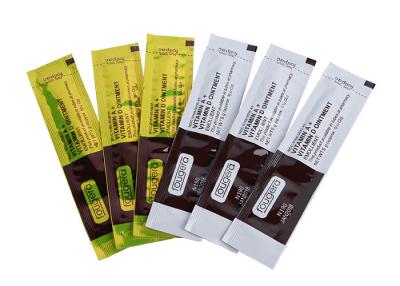 China Vitamina A permanente +D del agente de la reparación del ungüento de la vigilancia postoperatoria del tatuaje de Microblading del maquillaje de Lushcolor en venta