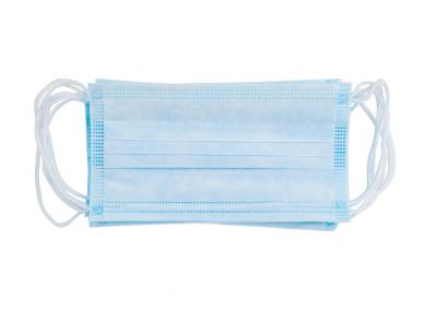 China Las fuentes 3 médicos disponibles del PPE manejan la mascarilla no tejida con el Ce del filtro certificado en venta