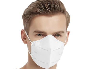 China Mascarillas disponibles plegables no tejidas disponibles kn95 de la calidad del CE en venta