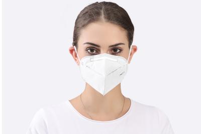 China El CE certificó 4 la máscara de polvo disponible de la mascarilla de la máscara protectora KN95 de la capa en venta