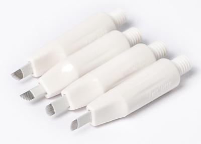 China Augenbrauen-Blatt-Tätowierungs-Zusatz-Gesichts-tiefe Schraube in Mikroblatt-einteiligem hartem zu verkaufen