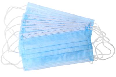 China EVP-Tätowierungs-Zusätze 3 Falten-Gesichtsmaske mit bequemem Earloop zu verkaufen