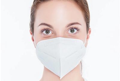 China Antimund-Maske/Weiß des virus-KN95 4 Schichten KN95 schützt Gesichtsmaske zu verkaufen
