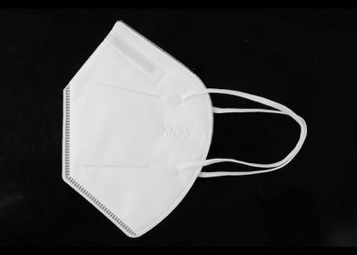 China Weiß-nicht gesponnene medizinische schützende KN95 Gesichtsmasken 50PCS/Kasten zu verkaufen
