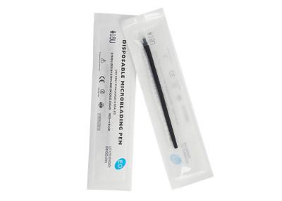Cina penna eliminabile di Matt Nami Microblading del nero 18U di 0.16MM in vendita