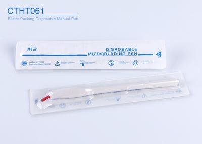 Cina Penna eliminabile sterilizzata gas di Eo #7 Microblading in vendita
