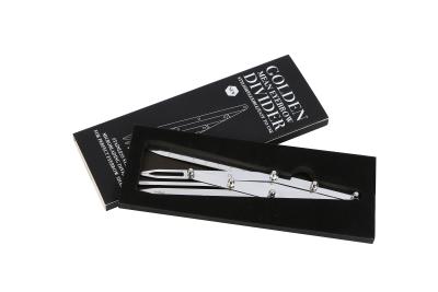 China Wegwerftätowierungs-Zusätze 4 Zinken-Edelstahl-Tasterzirkel zu verkaufen