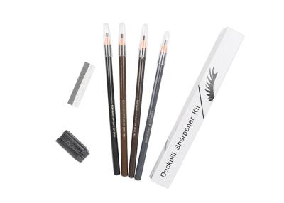 China Equipo permanente popular de los sacapuntas del negro del ornitorrinco de los accesorios del maquillaje para el tatuaje en venta