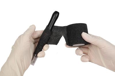 China El nuevo negro Handpiece de la llegada envuelve 3 colores para los accesorios permanentes del tatuaje del maquillaje en venta