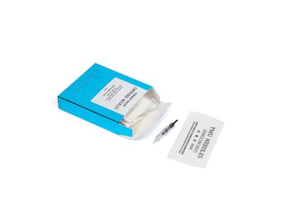 Chine Aiguilles de machine de maquillage de constante des lames 1RM 0.3mm de Microblading de course de cheveux de sourcils à vendre