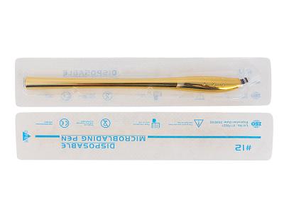 Cina Lushcolor ha sterilizzato Microblading eliminabile Pen For Eyebrow Microblading Tattoo in vendita