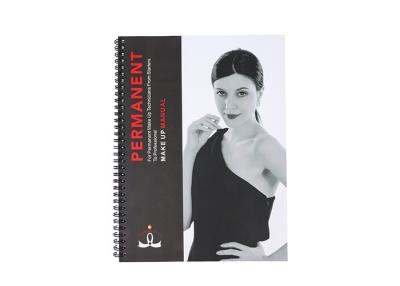 China Libro inglese di pratica di trucco di Lushcolor della pelle permanente professionale di pratica per addestramento di UGP Microblading for sale