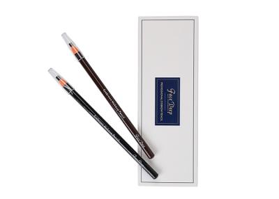 Κίνα Καφετιά μαύρη εξάρτηση 2pcs/Box μολυβιών φρυδιών Microblading Makeup προς πώληση