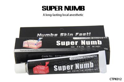 Chine 10g superbes engourdissent la crème numbing de peau de 5% Anesthestic pour des tatouages à vendre