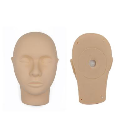 Cina Teste di pratica permanente di trucco di colore della pelle del gel di silice 15 x 13 X12 cm in vendita