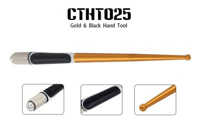 China Pluma cosmética manual permanente de aluminio durable del tatuaje/pluma de Microblading en venta