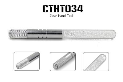 China Pluma permanente manual de acrílico impermeable del tatuaje del maquillaje/pluma permanente del lápiz de ojos en venta