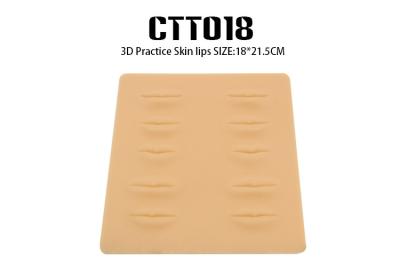 Китай Профессиональные синтетические постоянные губы состава 3D татуируют кожу практики продается