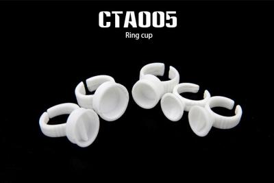 Cina Tazza asettica eliminabile dell'anello degli accessori del tatuaggio per trucco permanente in vendita