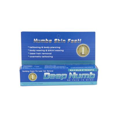 Chine Anesthésique permanent actuel crème engourdi de maquillage de tatouage de TKTX à vendre