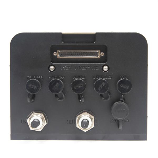 1200W UV Laser Marking Machine 355nm Wavelength Water Cooling For Glass