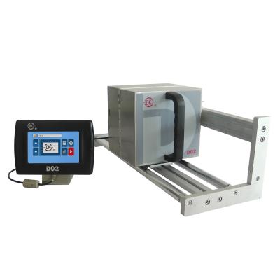 China D02 24mm Width 200dpi Thermal Transfer Overprinter with 120PPM Print Speed for Intermittent Packaging Machines for sale