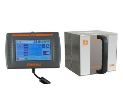 China DIKAI D02 24mm Print Head 200 DPI 120 PPM Thermal Transfer Overprinter for Vertical Packer Date Code Printer for sale